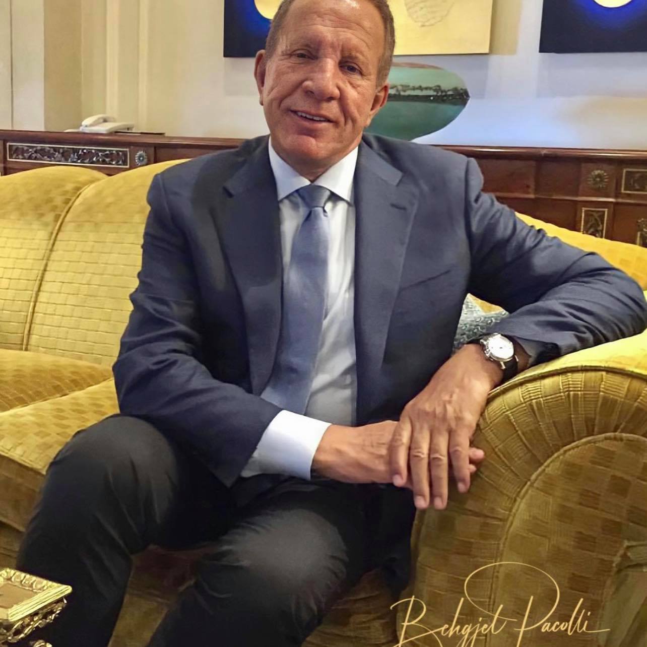 Patrioti Pacolli ! - shtypinews.net